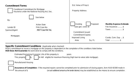 Form Hud 92800 5b ≡ Fill Out Printable Pdf Forms Online