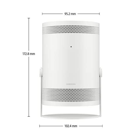 Projetor Smart Portátil 30 A 100 Full Hd Samsung Freestyle Ibyte Atacado