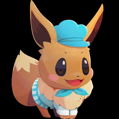 Sweet Eevee By Mastermarkolivas On Deviantart
