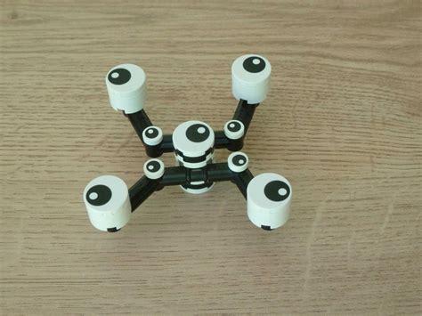 Lego Moc Lego Fidget Spinner 5 By Totobricks Rebrickable Build
