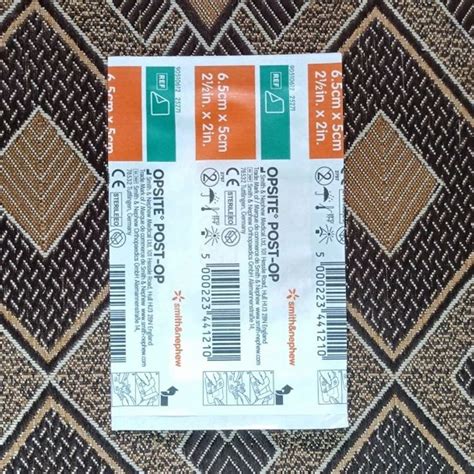 Cotton 65x5cm Opsite Post Surgical Dressing Packaging Type Box At Rs