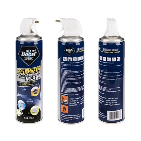 Спрей за почистване на климатици Boost 500 мл Gami Bg