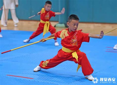 第四届传统武术精英大赛精彩举行 西部网（陕西新闻网）