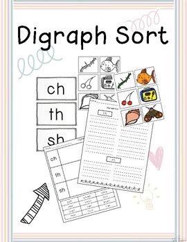 Fun Interactive Digraph Sort By CalisClassroom TPT