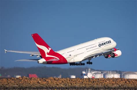 Qantas Airbus A380 Performs Record 18 Hour Flight