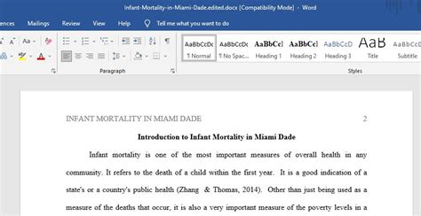Examine Infant Mortality Statistics In The Community Essay Counter