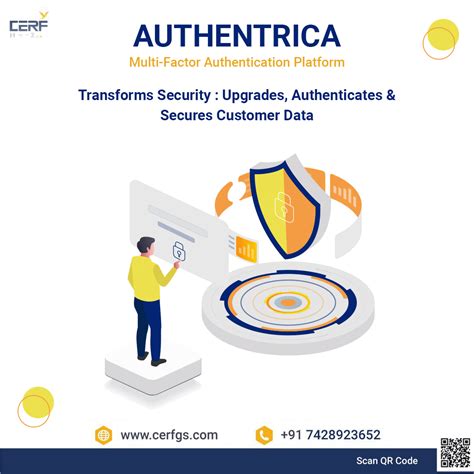 Upgrade Authenticate Secure With Authentrica Cerf Solutions Pvt Ltd