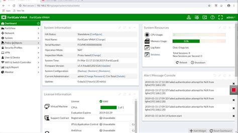Add Fortigate Firewall In FortiManager Fetch And Install Policy Package From Manager YouTube