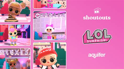 Mga Entertainment Launches Lol Surprise Shoutouts Custom Video