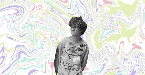 Zander Moricz Is Standing Up For Lgbtq Rights And Curls Into