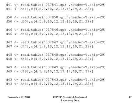 Ppt Two Color Microarrays Powerpoint Presentation Free Download Id