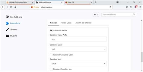 Best Firefox Addons Ghacks Technology News