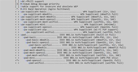 Possible Problem With Openssl Hostapd Wpad Installing And Using