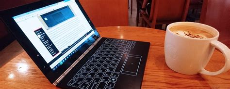 The Lenovo Yoga Book Review Beward Of Keybaord Typos Intentional