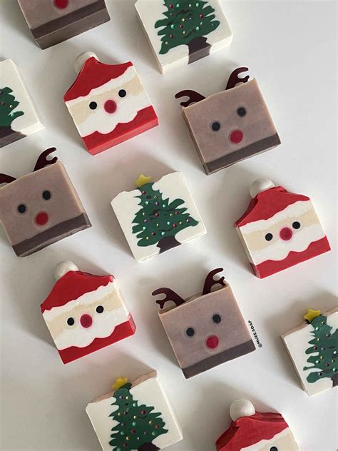 서울 크리스마스 디자인비누 원데이클래스 이색데이트