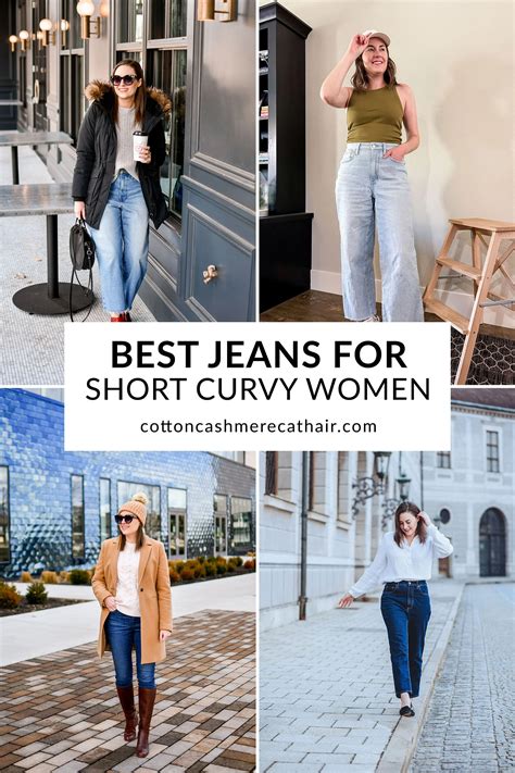 Jeans For Short Curvy Women