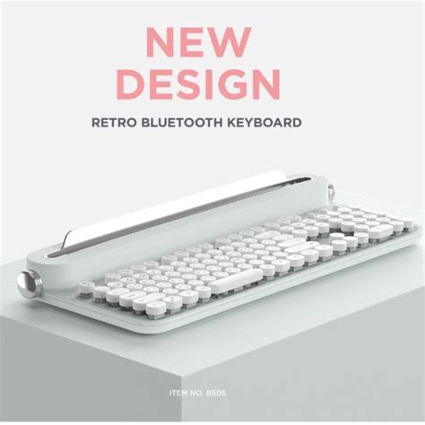 Jual Actto Retro Bluetooth Keyboard Dr Korea B505 New Shopee Indonesia Jual Actto Retro Bluetooth Keyboard Dr Korea B505 New Shopee Indonesia