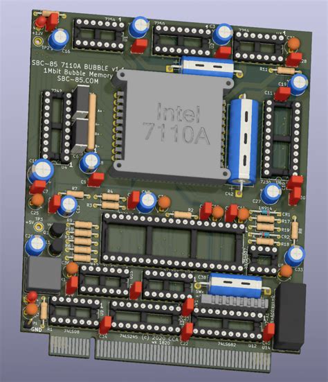 Magnetic Bubble Memory Sbc 85