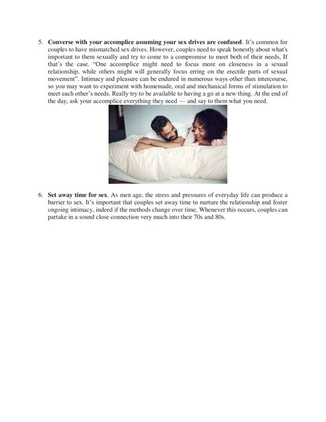 Ppt 7 Simple Ways For Men Over 50 To Ameliorate Their Sex Life