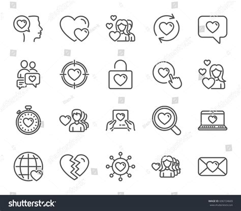 하트 아이콘 2138240개가 넘는 로열티 프리 라이선스 대상 스톡 일러스트 및 그림 Shutterstock