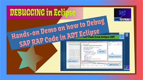 Hands On Debugging Rap Code Adt On Eclipse Youtube