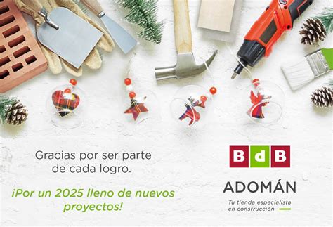Bdb Adomán ¡felices Fiestas 🎄🎁