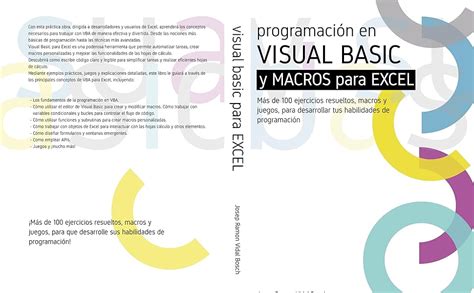 Aprenda Visual Basic Vba Y Macros Para Excel Más de 100 ejercicios