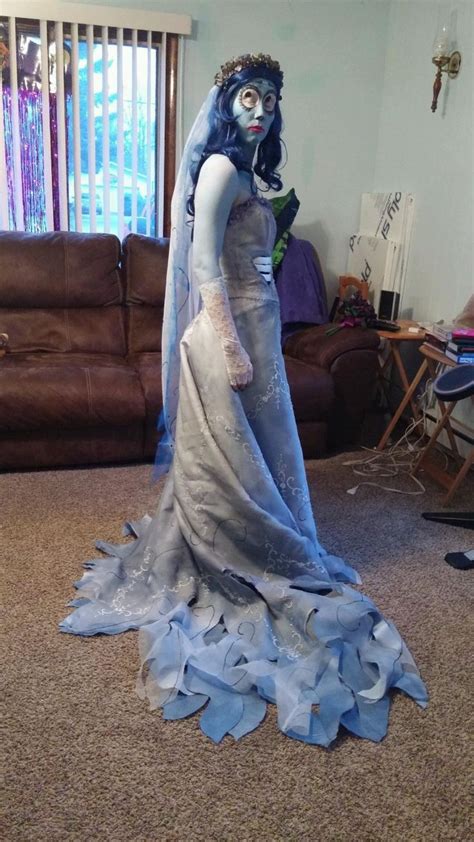 Corpse Bride Costume Corpse Bride Costume Disney Costume Makeup