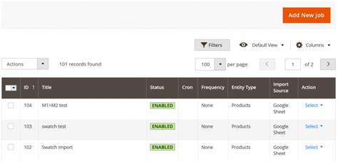 magento 2 import of products from xml feed firebear