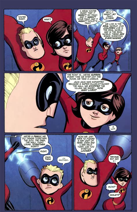 Read Online The Incredibles Comic Issue 2