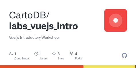 Github Cartodblabsvuejsintro Vuejs Introductory Workshop
