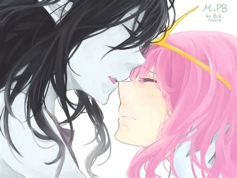 Finn And Princess Bubblegum Kiss On The Lips