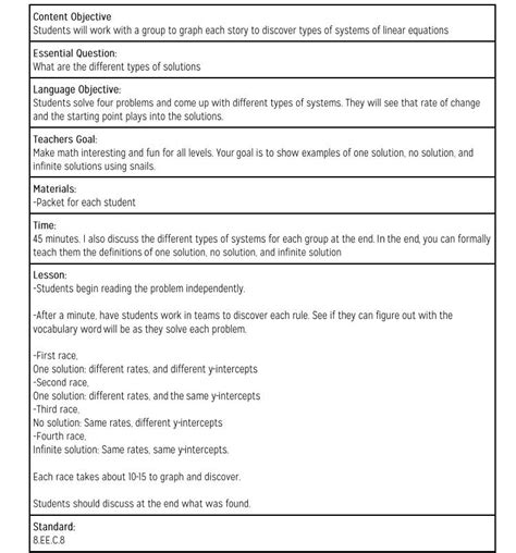 Systems Of Equations Equations Tables And Graphs Bundle — Easy As