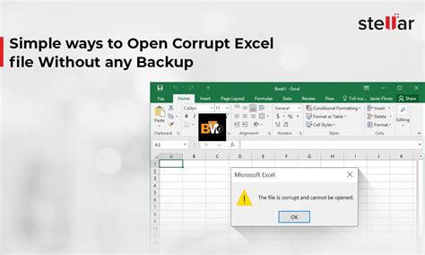 How To Repair A Corrupted Excel 2013 File Without Losing Data Bm Times