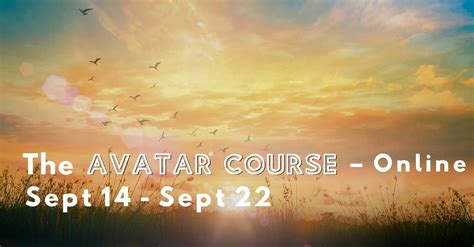 The Avatar® Course Online Avatar Oceania