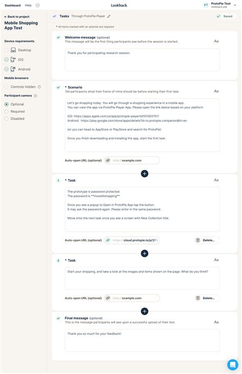 How To Do Remote Usability Testing With Protopie And Lookback