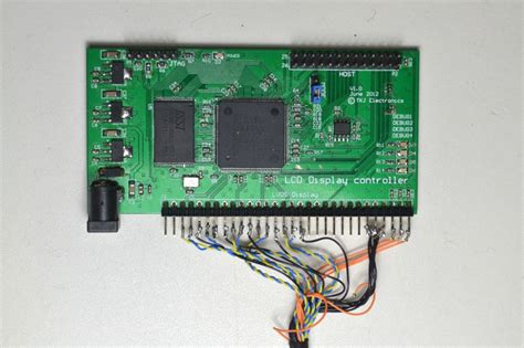 Lvds On An Fpga Could Make It Possible To Reuse Laptops Lcds And The