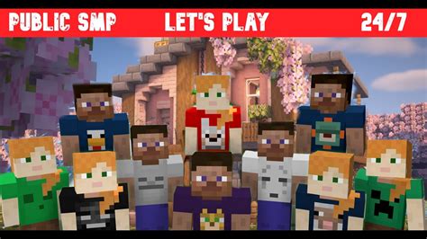 🔴live Playing Minecraft Public Smp Vicky Raj Gaming Youtube