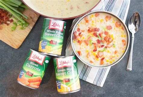 Quick Corn Chowder Coco And Ash