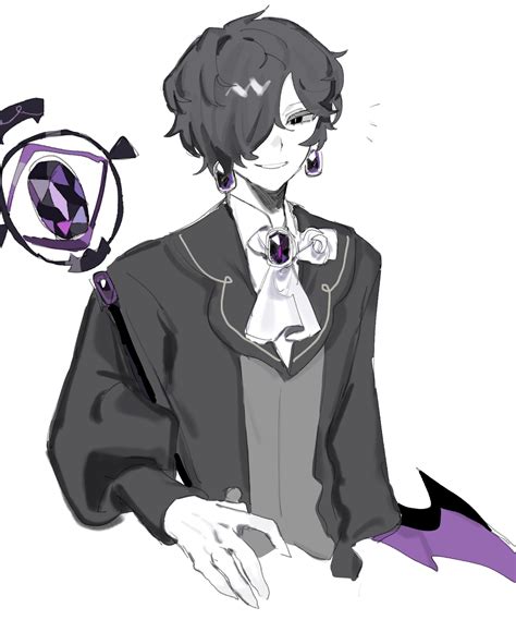 Black Sapphire Cookie Cookie Run And More Drawn By Koro User Mvwt Danbooru