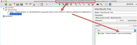 How To Get Directory Of Test Plan In Jmeter Jmeter Vn