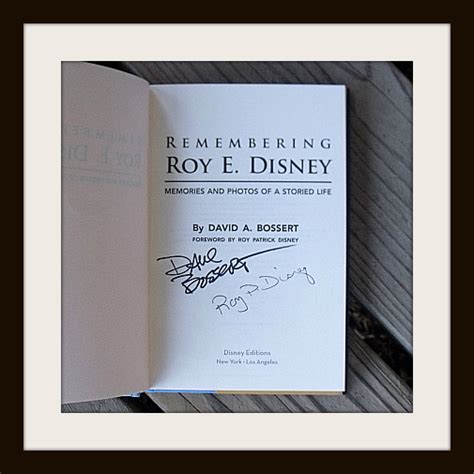 Remembering Roy E Disney Memories And Photos Of A Storied Life Mama