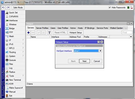 mikrotik bangla lecture 08 mikrotik দ্বারা hotspot সেটআপ করার পদ্ধতি