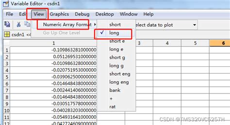 Matlab导入小数点后9位以上的浮点数怎么让matlab输出的值为到小数点后很多位 Csdn博客