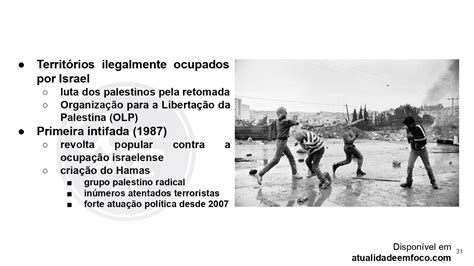 Oriente MÉdio Parte V Conflitos Atuais Slides Geografia