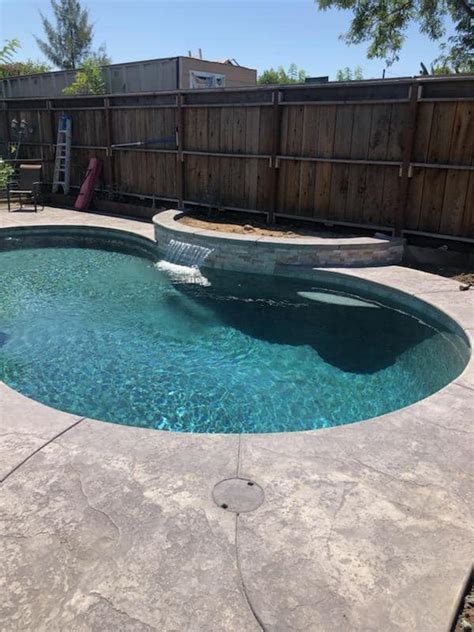 Unique Pool Designs Modesto Ca