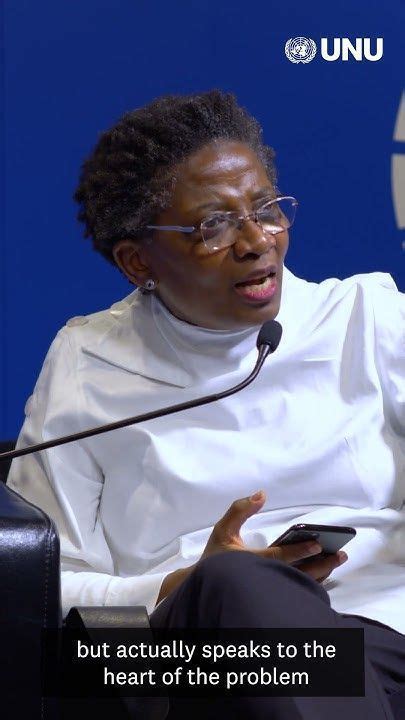 Advice To Youth Prof Funmi Olonisakin Unuconversationseries
