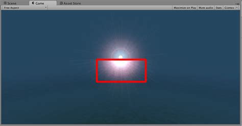 unity 5 light reflection on the water surface game development stack