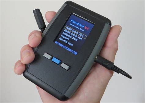 Phochron Xa Film Camera Shutter Speed Tester Video Geeky Gadgets