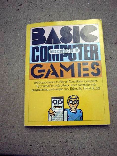 DigiBarn Books BASIC Computer Games By David Ahl 1978 1973